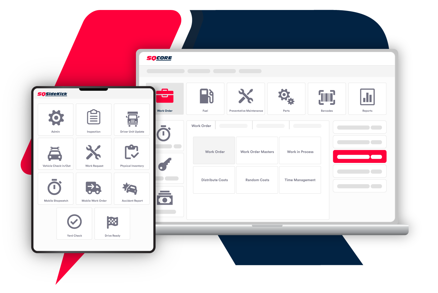 Squarerigger - Power On