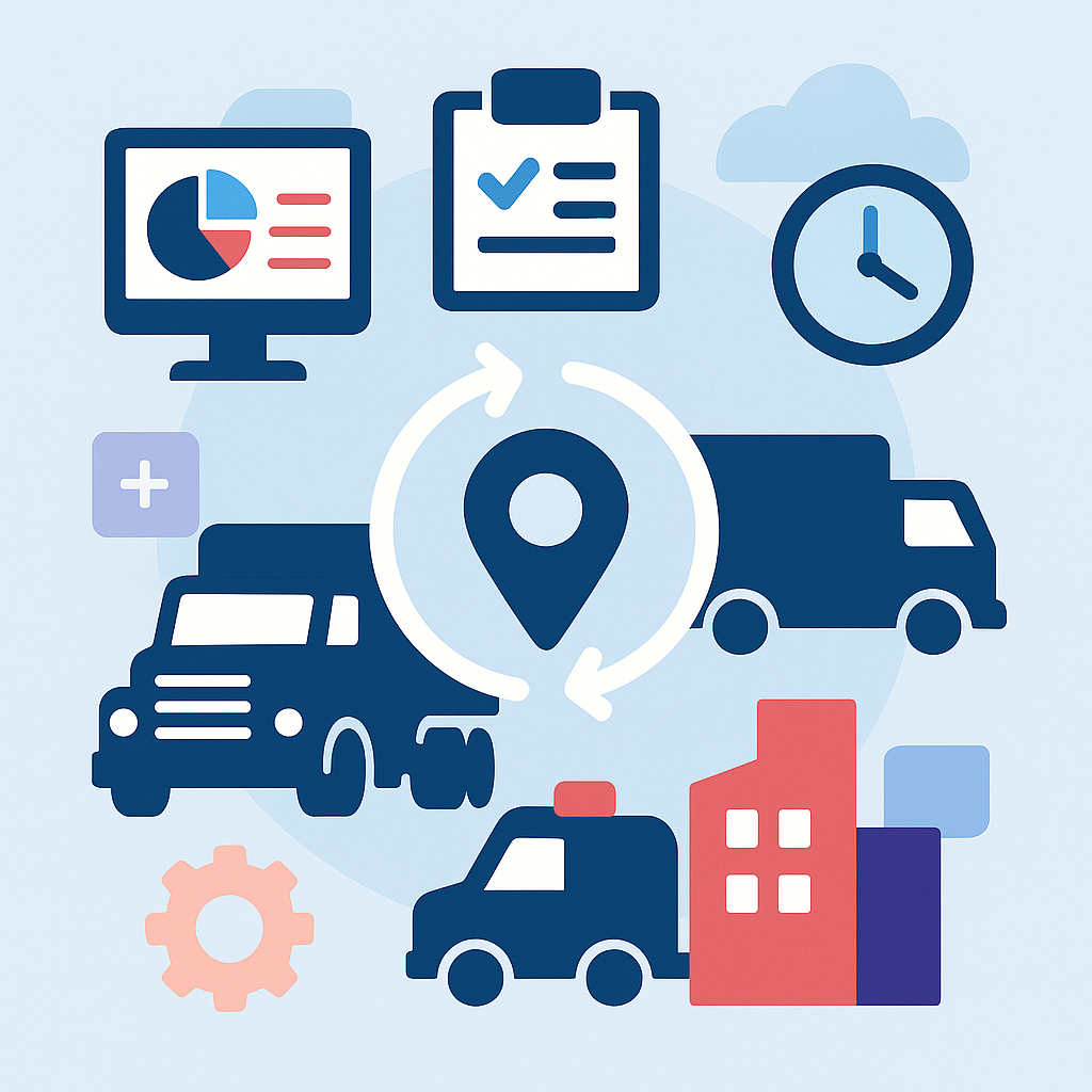 TMS Integrations for Fleets | Squarerigger