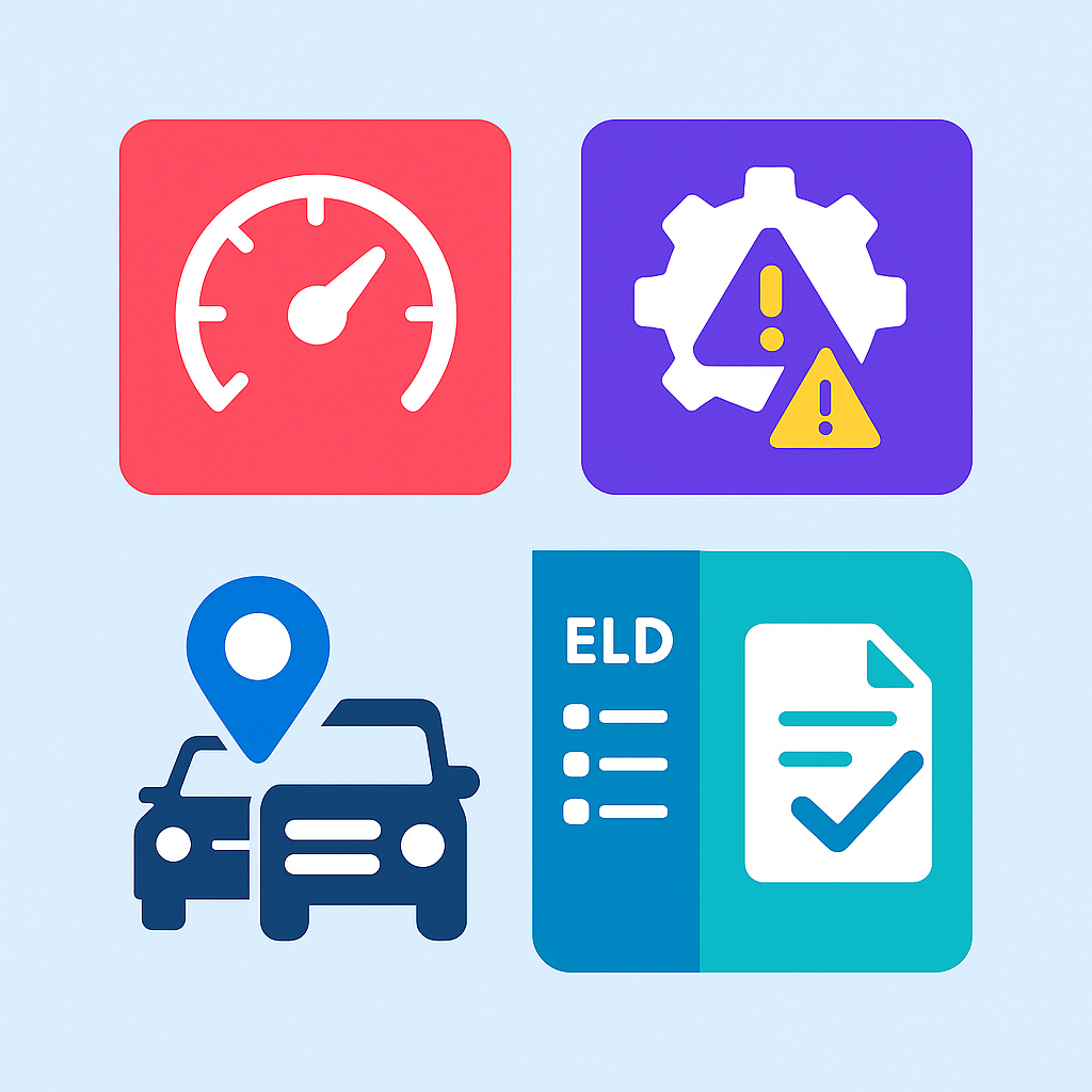 Telematics & GPS Integrations for Fleet Management | Squarerigger