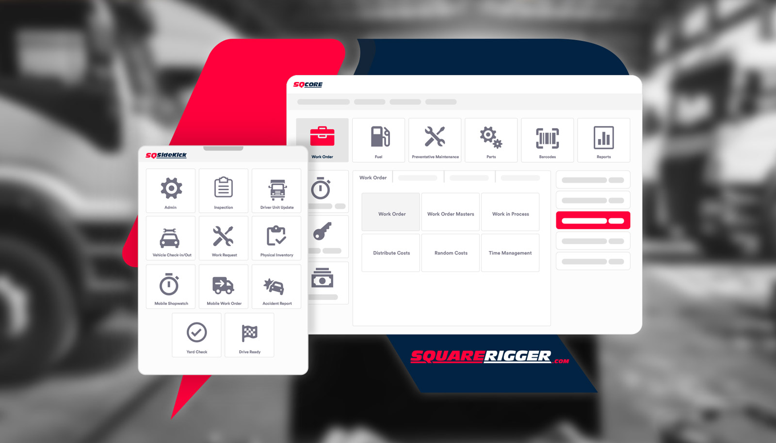 Squarerigger Fleet Software
