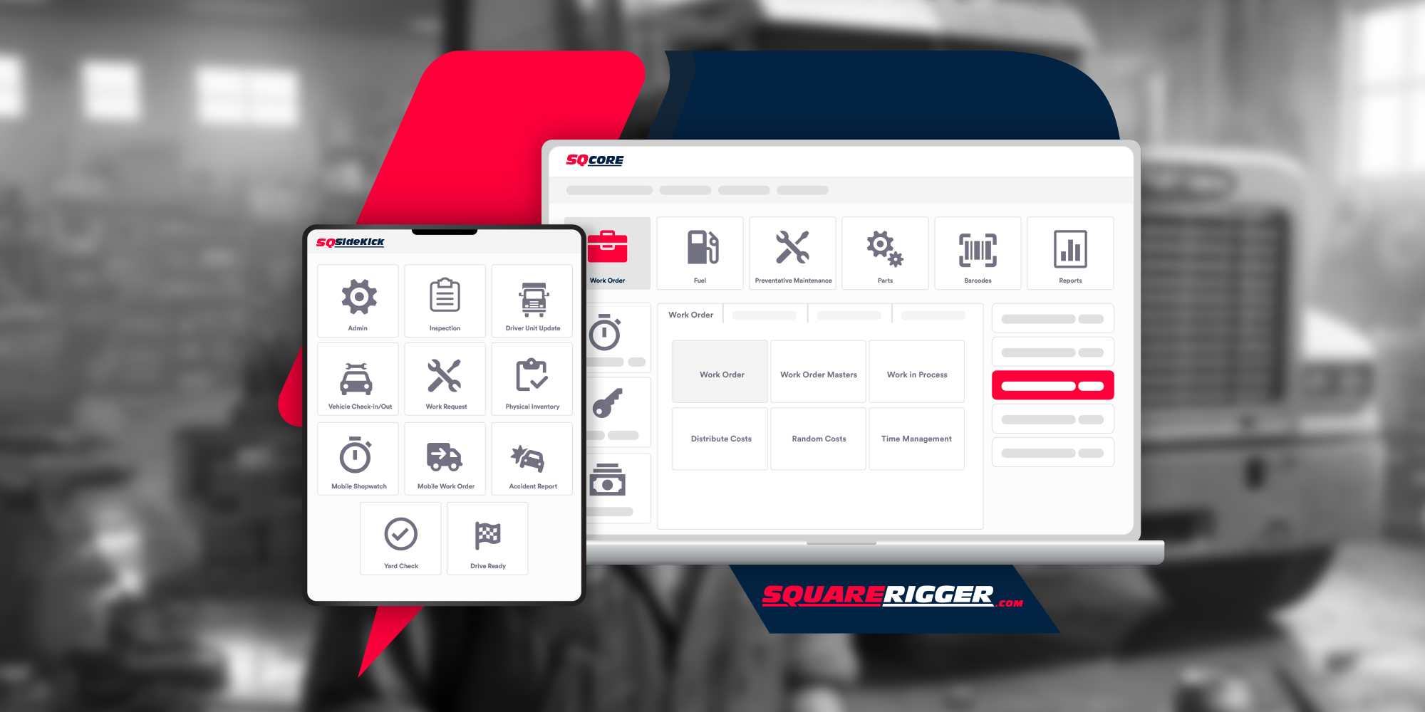 Squarerigger - Power On
